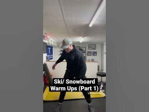 Ski/ Snowboard Warm Ups (Part 1): Standing Crossover Alternating Toe ...