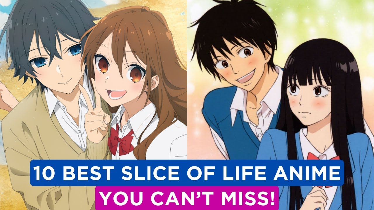 10 Slice of Life Anime That Are Pure Comfort - YouTube