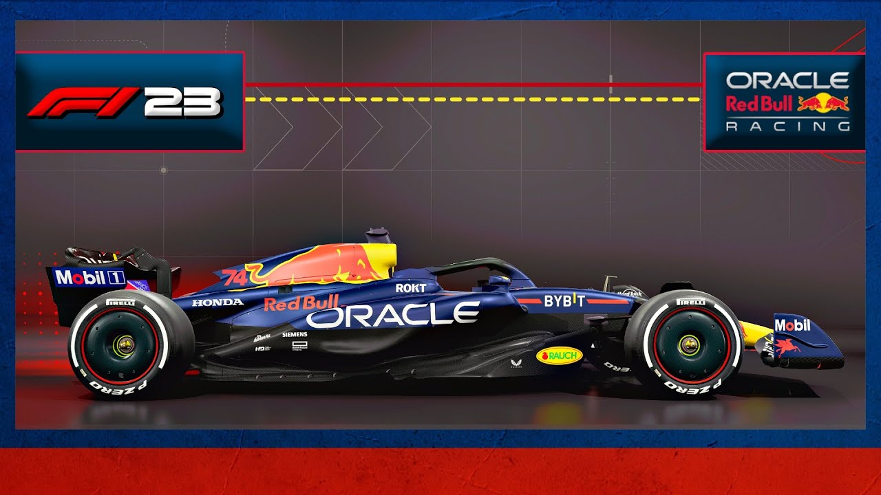 【F1 23】ORACLE Red Bull RACING - YouTube