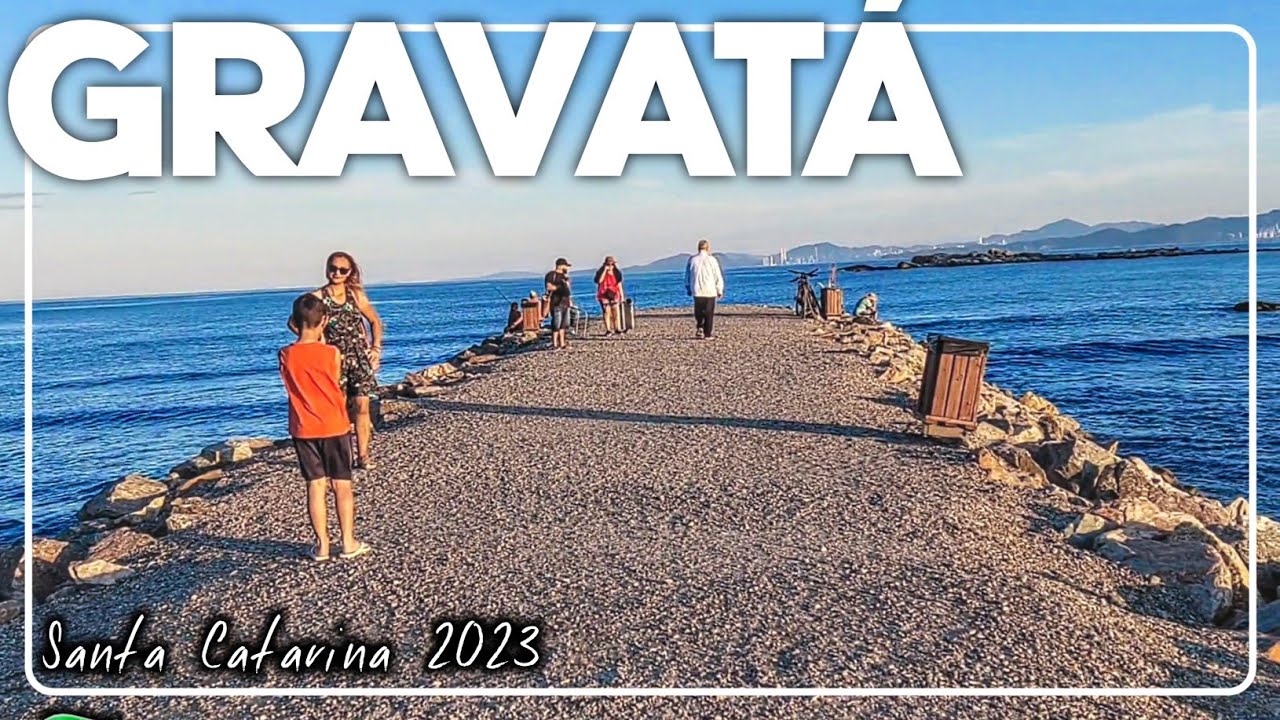 Sábado a tarde Sensacional Nesse Paraíso..Praia Gravata SC - YouTube