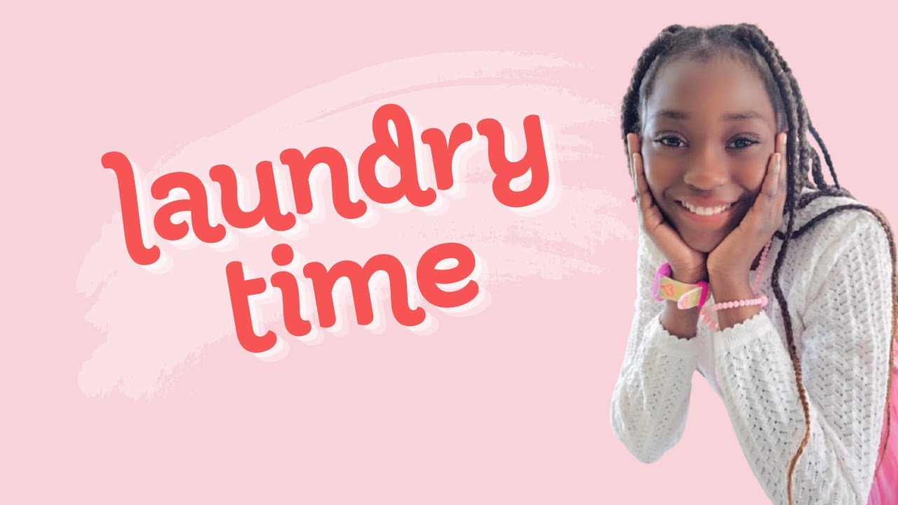 How I do my laundry. - YouTube