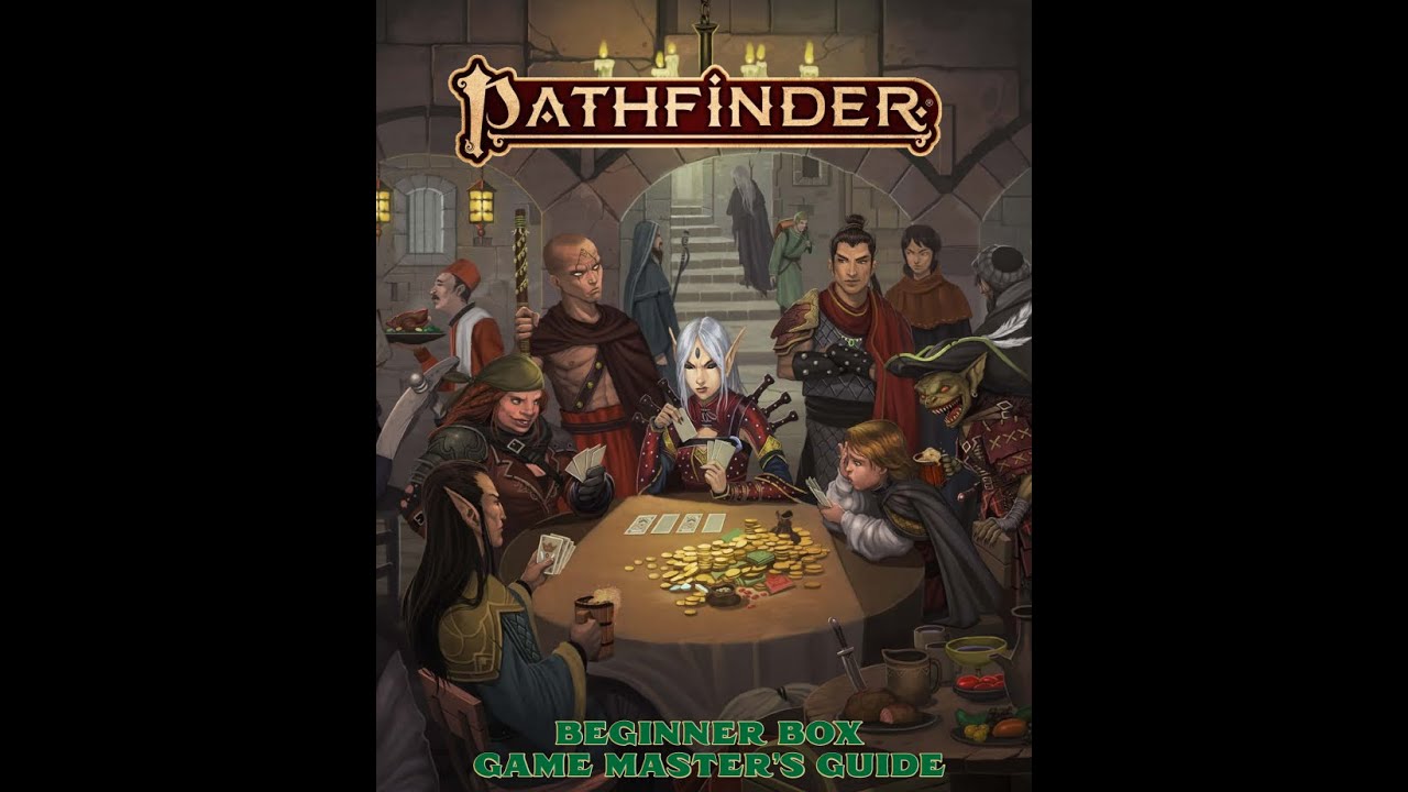 Menace Under Otari (Pathfinder Beginner Box) - YouTube
