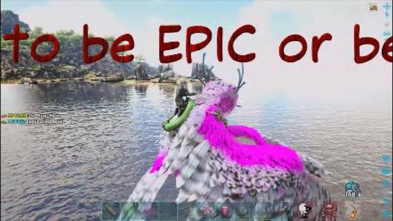 Blue Ob games ARK PVP OFFICIAL - YouTube