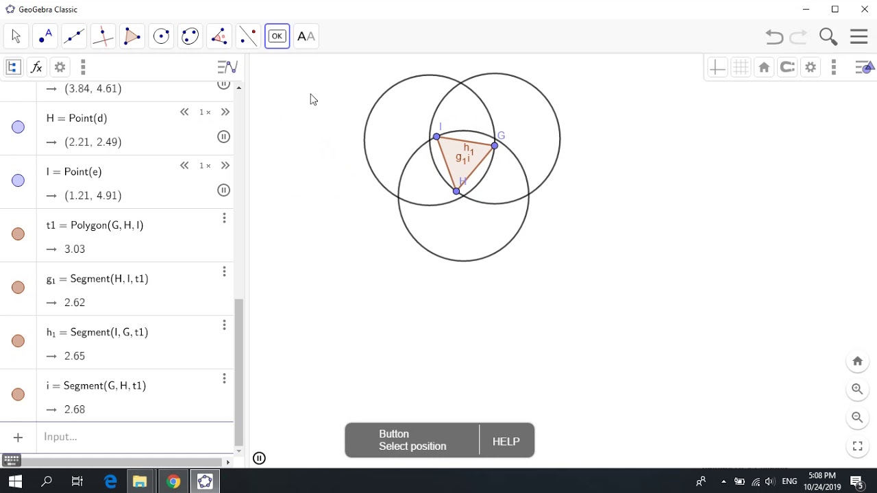 การสร้างสื่อการสอน โดยใช้ GeoGebra Animation - YouTube