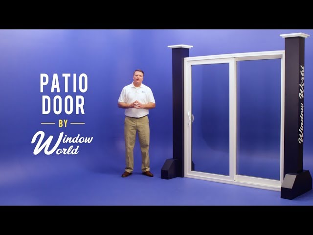 Sliding Patio Doors Window World Window And Patio Door Replacement In