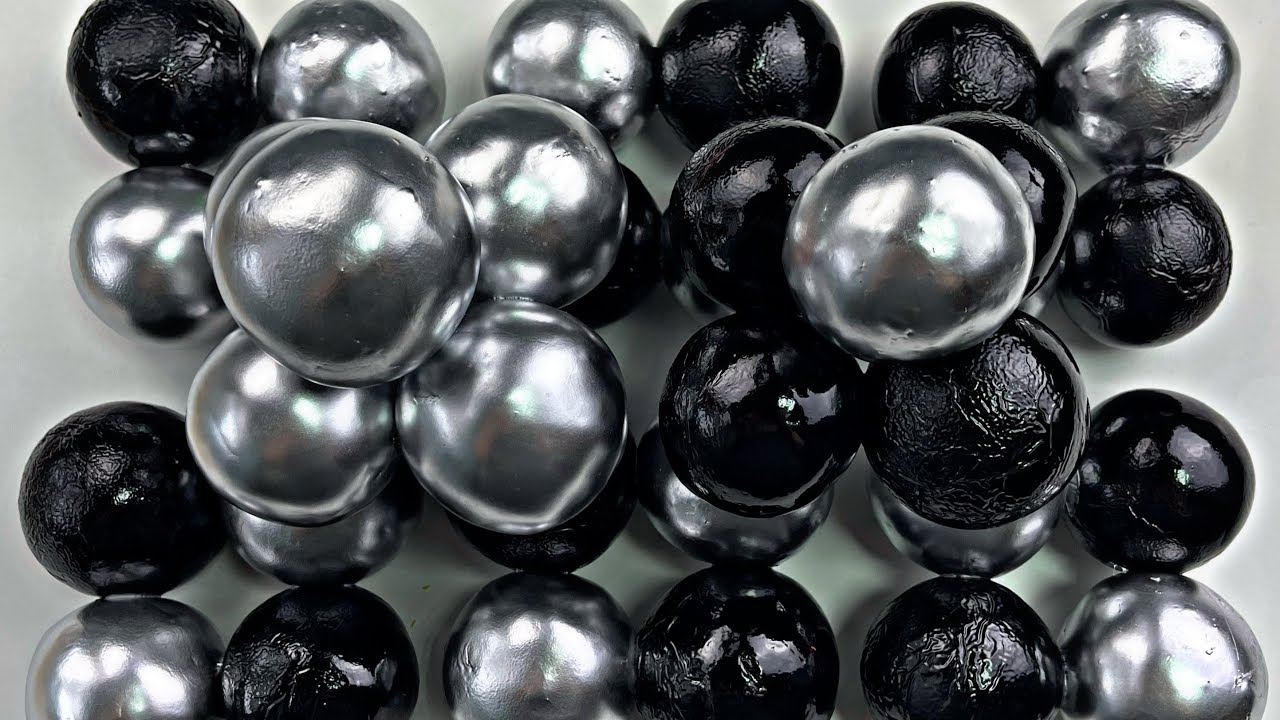 Cracking light plasticine. Slime. Satisfying compilation. - YouTube