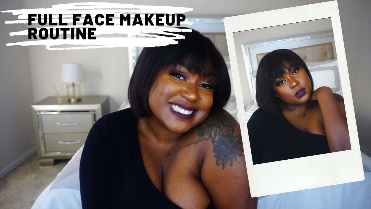 Full Face Makeup Routine - YouTube