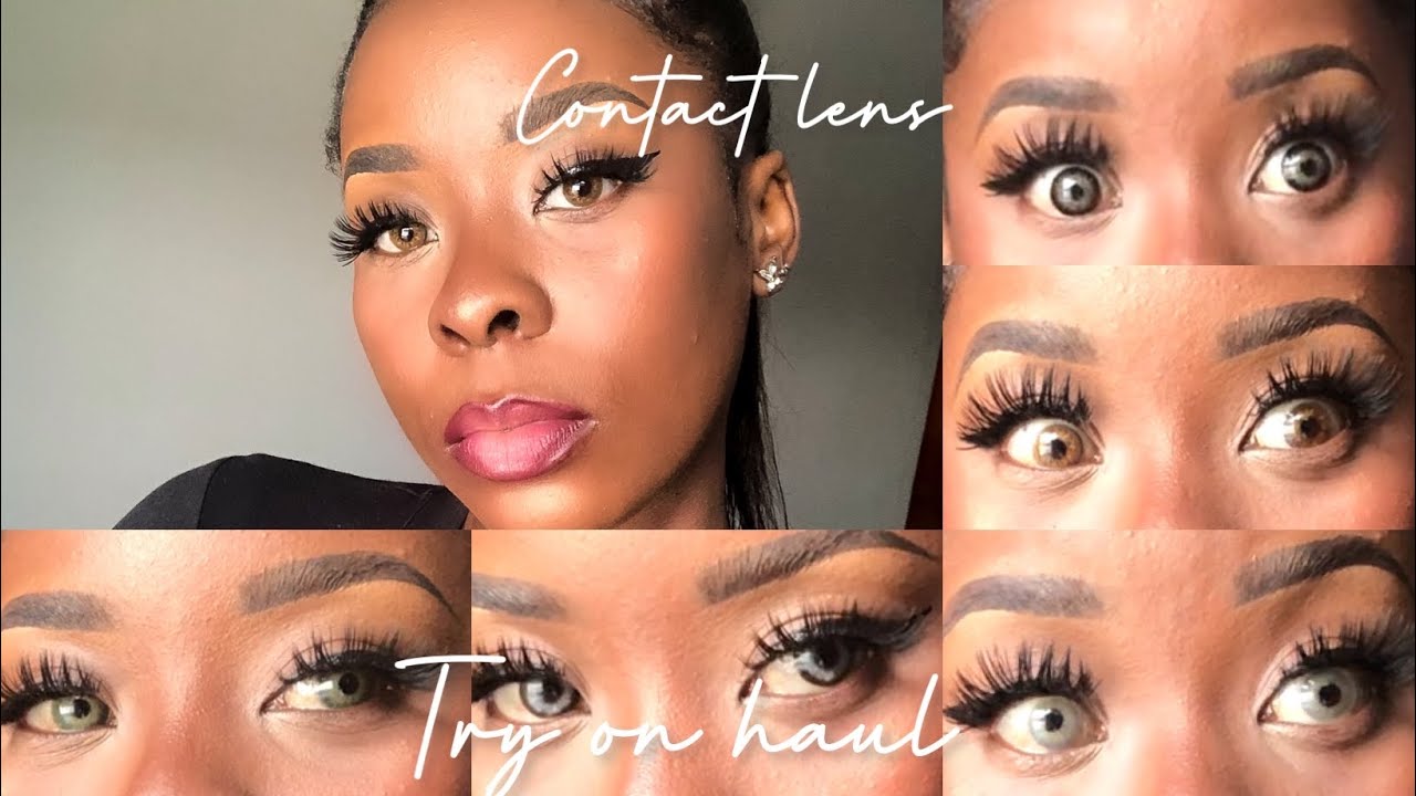 Most Natural Looking &affordable contacts for dark colored Eyes ...
