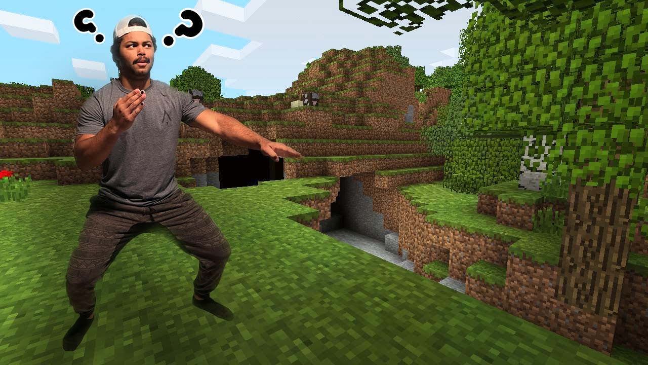 I woke up in Minecraft...| Minecraft pt.1 - YouTube