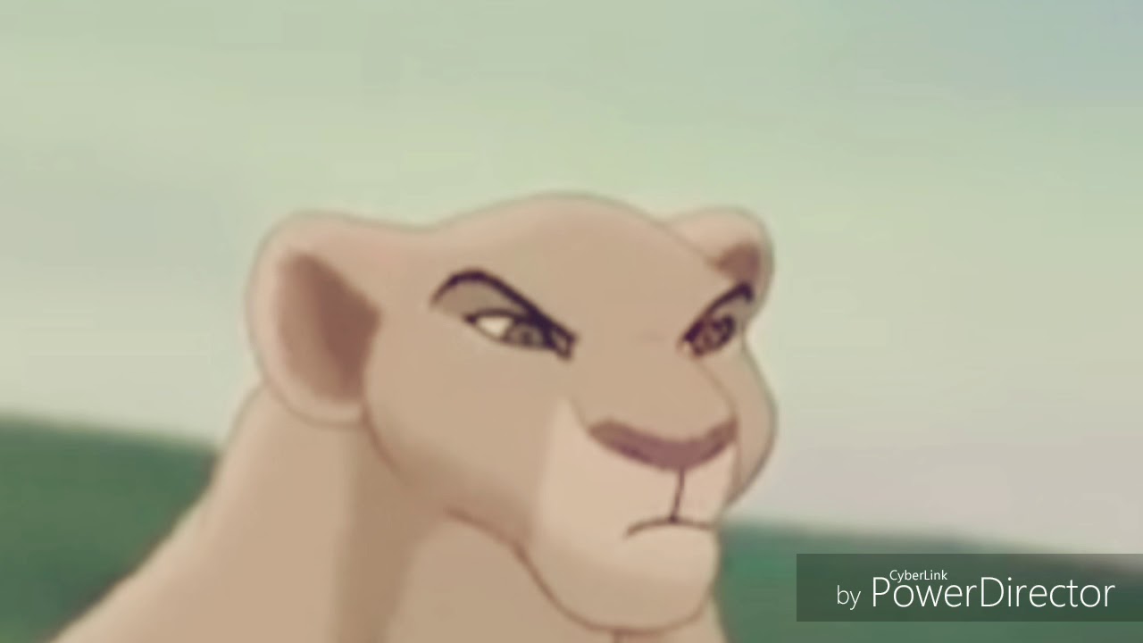 Tama (the lion king 2) mask - YouTube