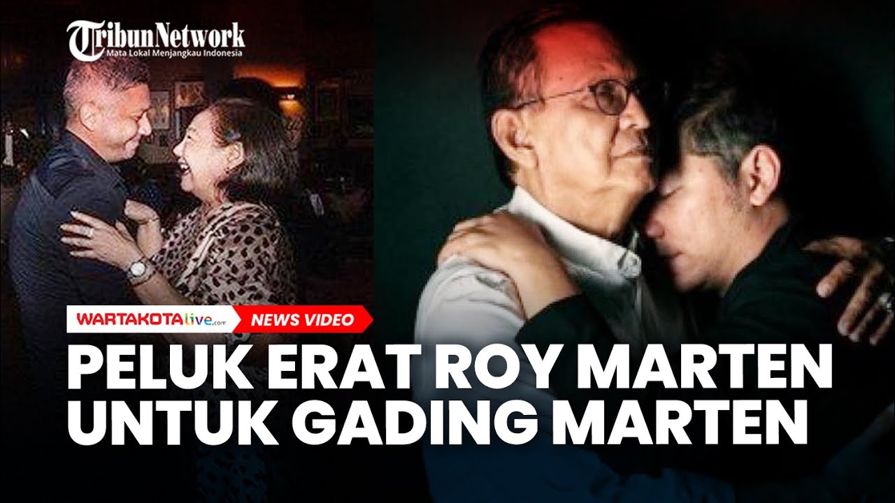 Mantan Istri Wafat, Roy Marten Datangi Rumah Duka dan Peluk Erat Gading ...