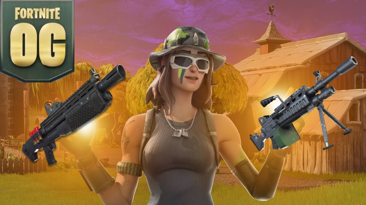 Fortnite Brought Back These OG Items - YouTube