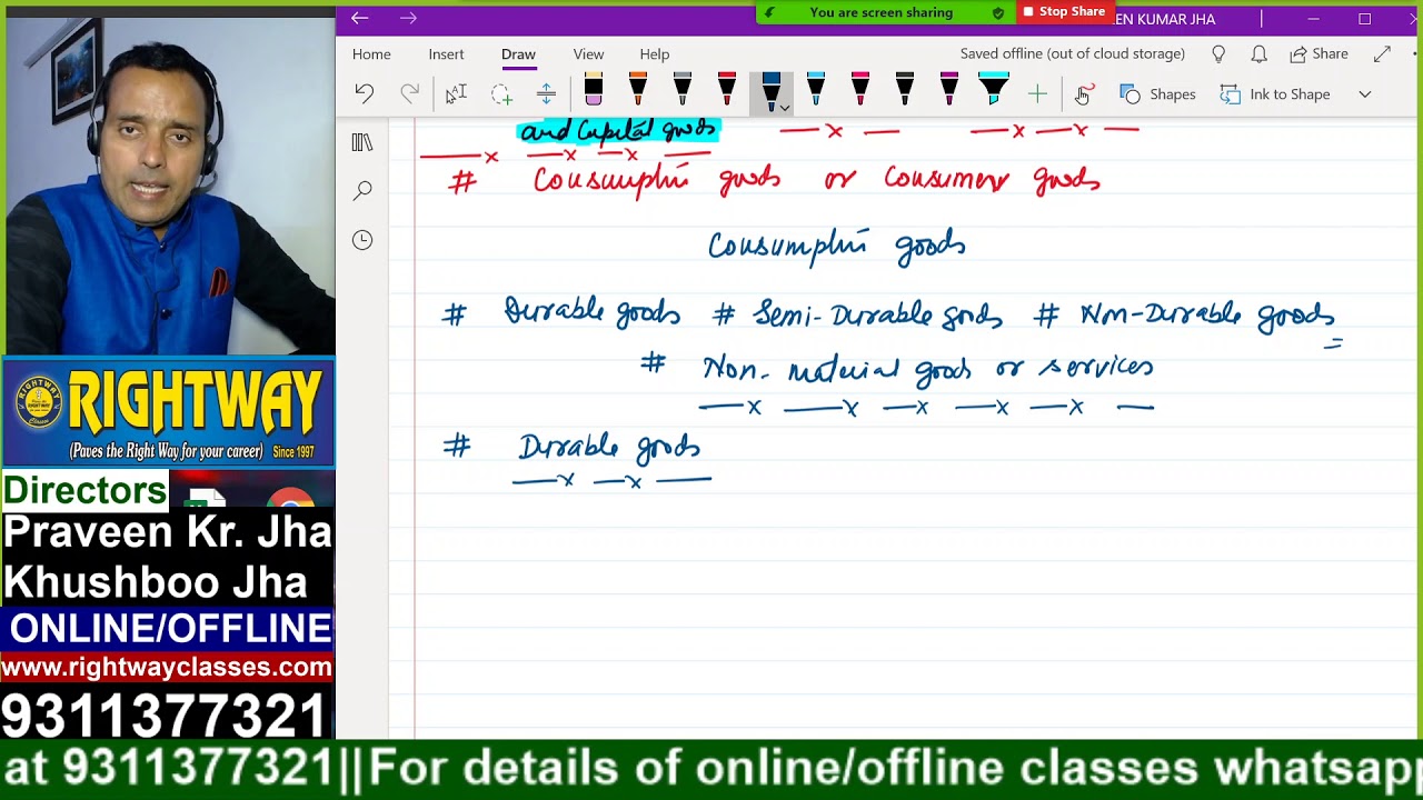 ECO CLASS 12 CH 2 BASIC CONCEPTS CLASS 2 - YouTube