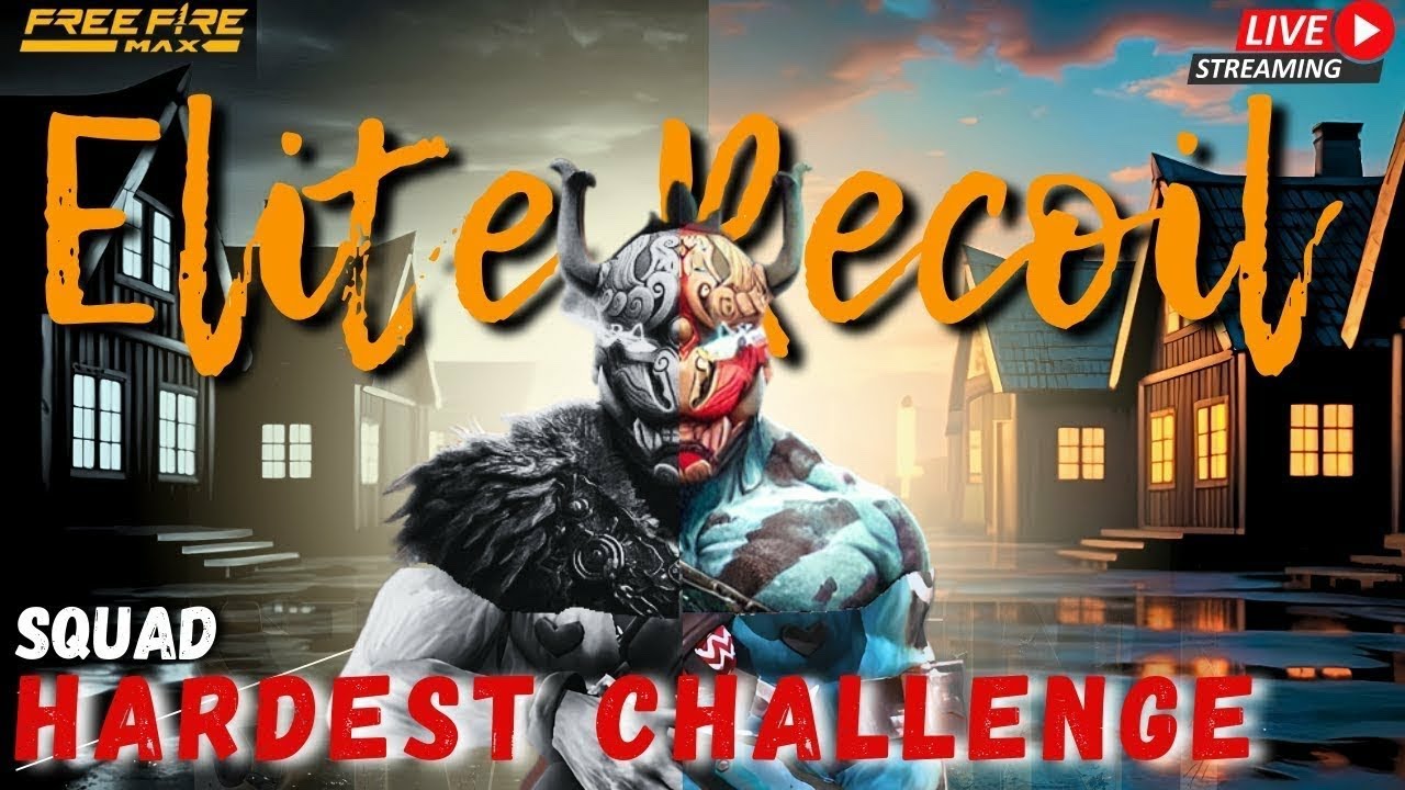 Live FF Guild Test 🔥| 1v2/ 1v4 / 1v6 🎯 | Guild Test Live 🔴 | #freefire ...