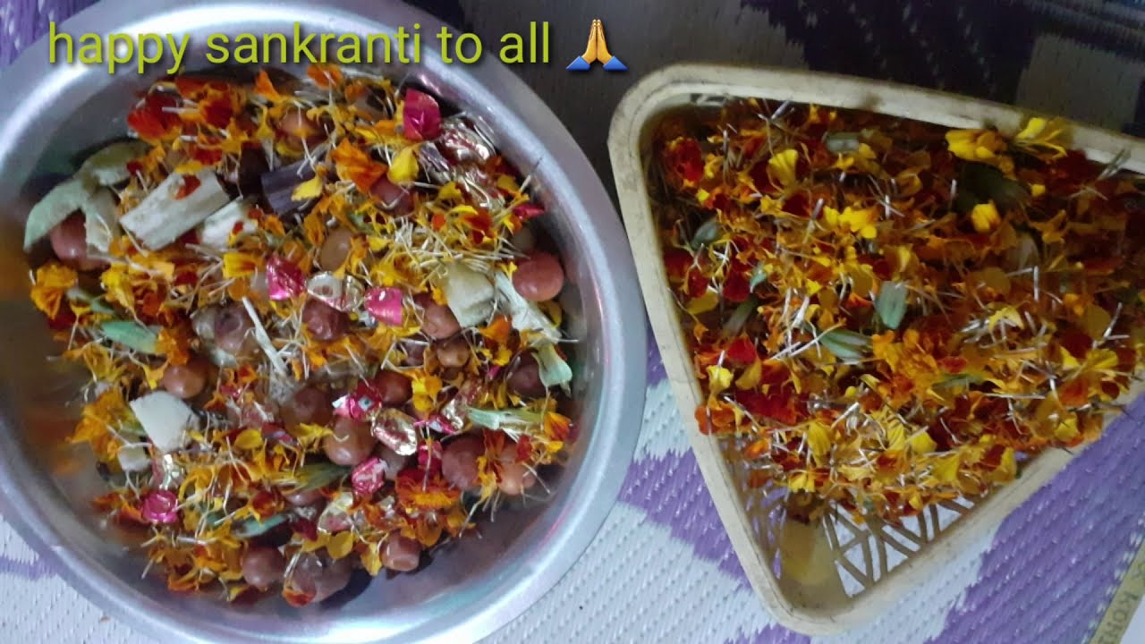 2021 Bhogi Sankranti kanuma celebrations at home - YouTube