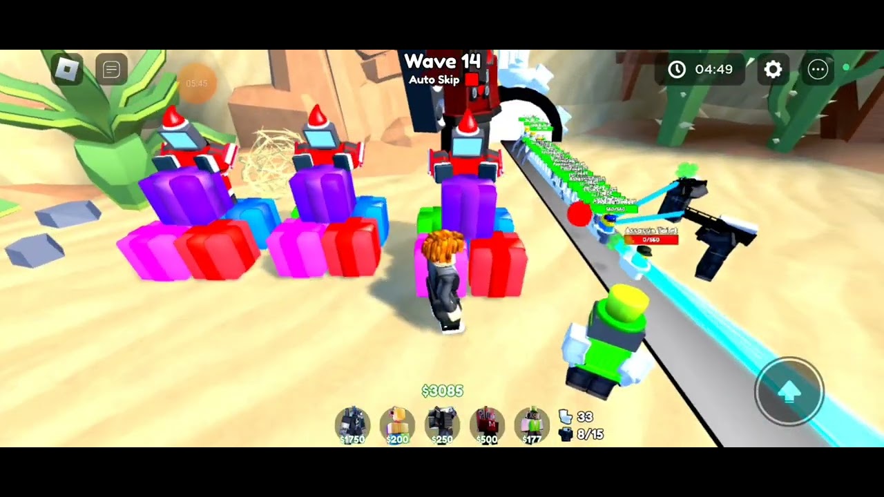 the first video in the tower defense toilet - YouTube