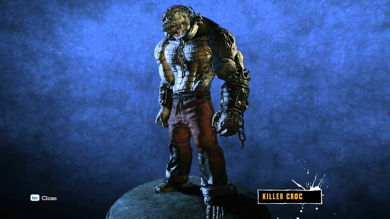 Batman Arkham Asylum Character Trophies PC GTX 470 - YouTube