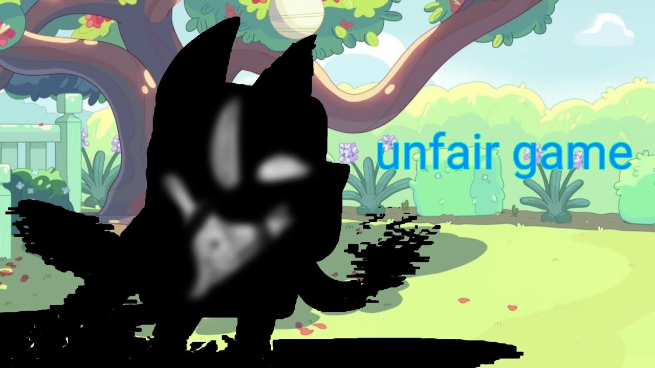 Unfair game (song by @TailsTheFox26 ) pibby bluey part 2 - YouTube