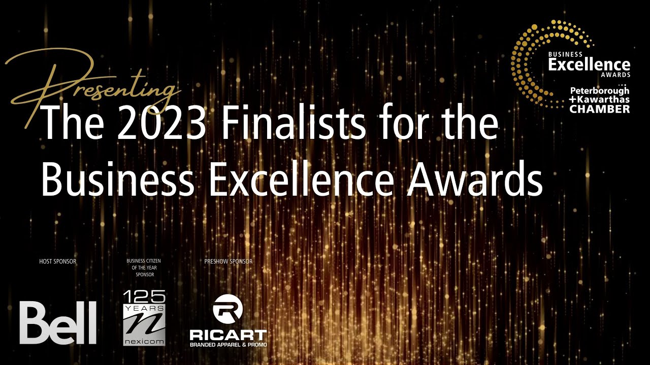 2023 Business Excellence Awards Finalists - YouTube