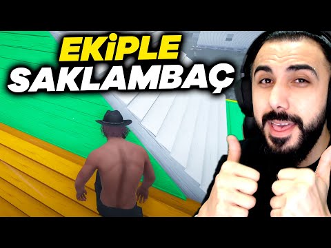İLK BULUNAN MALDIR!! EKİPLE RANCH SIMULATOR'DE SAKLAMBAÇ OYNADIK!! | Barış Can