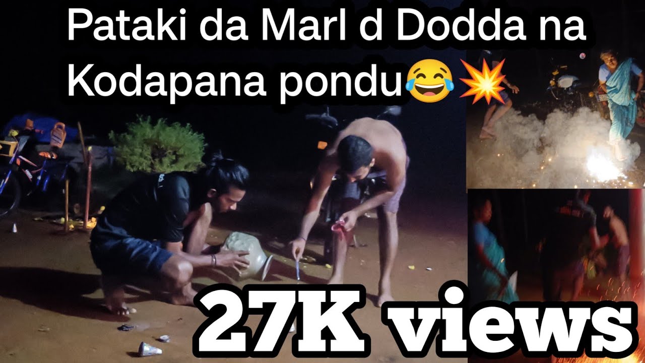 Pataki da Marl d Dodda na Kodapana pondu😂💥| Rocket Baritha Ellade 🏡 ...