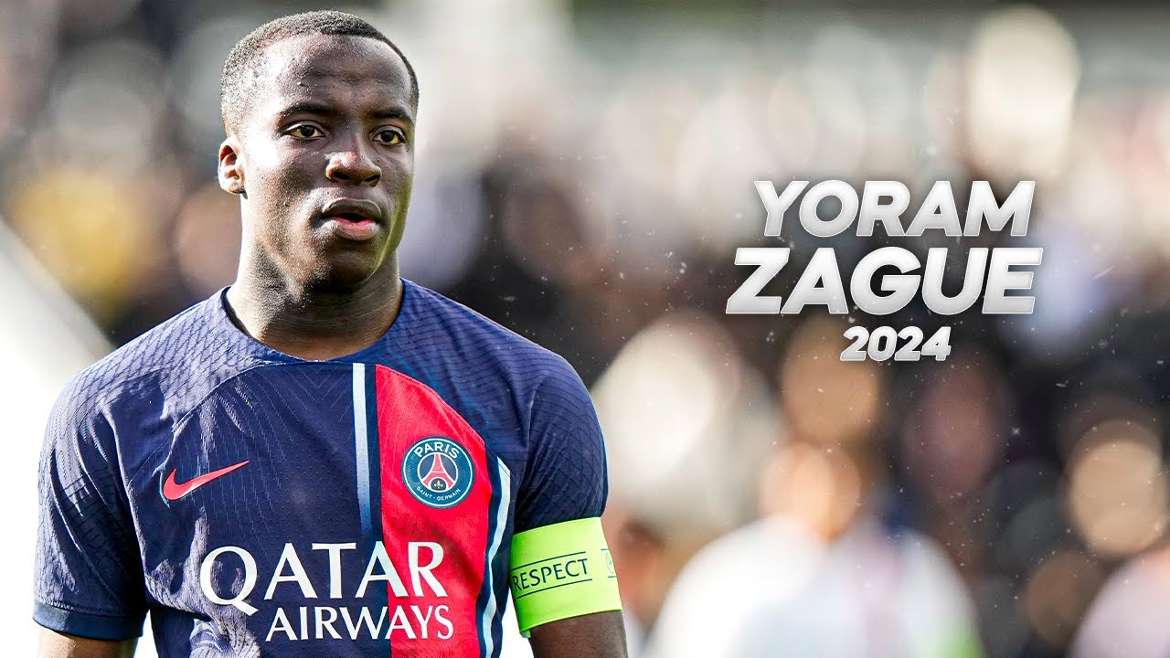 18 Year Old Yoram Zague is The New Gem of French Football - YouTube