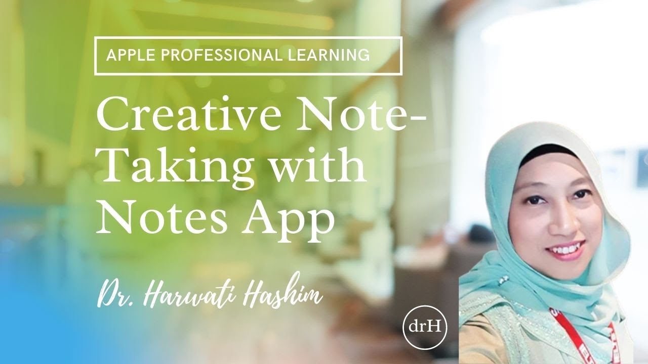 Creative Note-Taking with Notes App - YouTube
