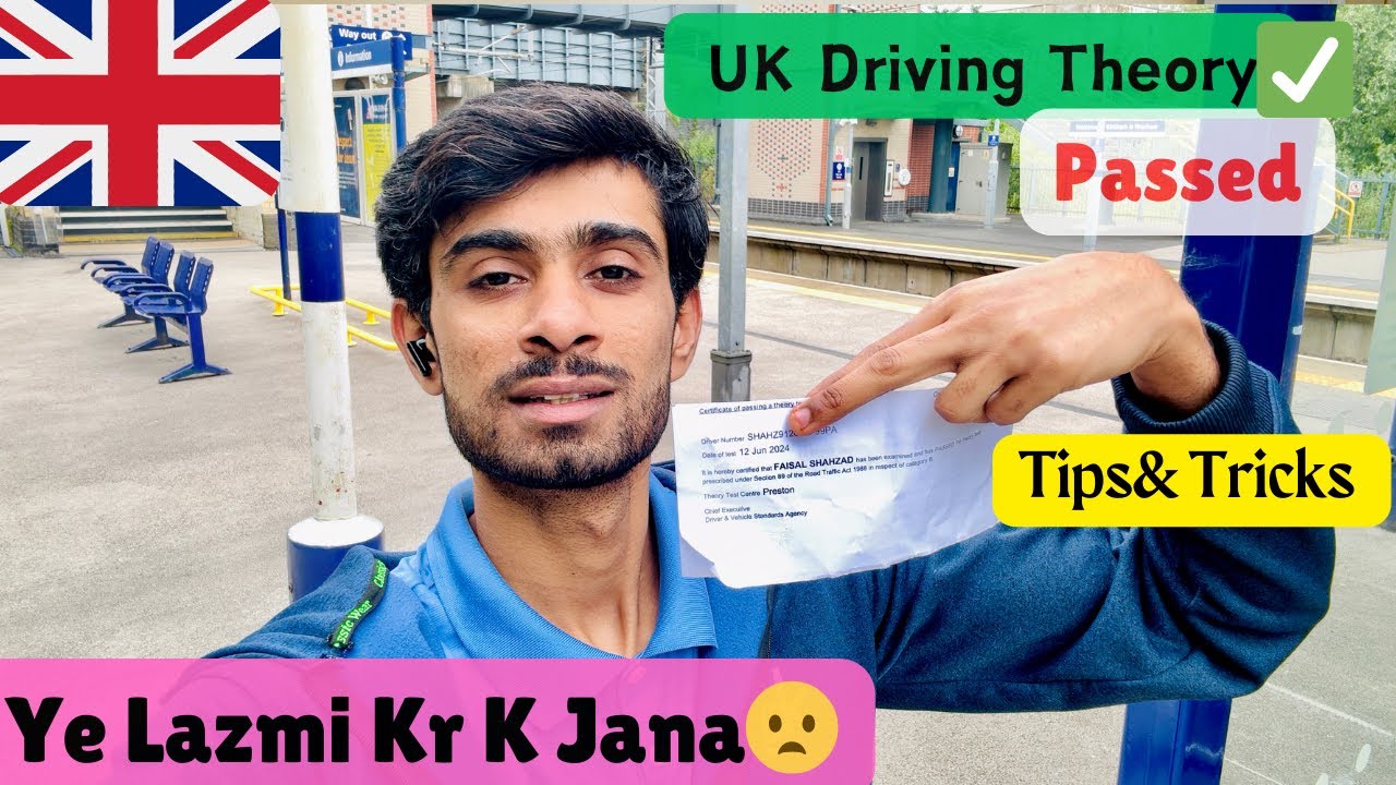 UK Theory Test Pass | How To Pass UK Theory Test | Tips&Trick - YouTube