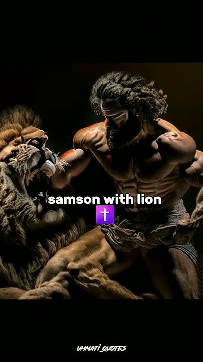 Hazrat Ali vs Samson#shorts - YouTube