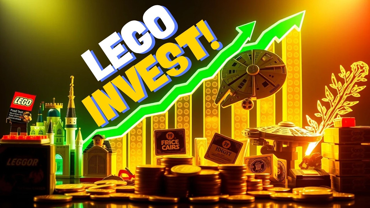 Das Geheimnis mit LEGO Geldverdienen! - Aus dem Leben eines US LEGO ...