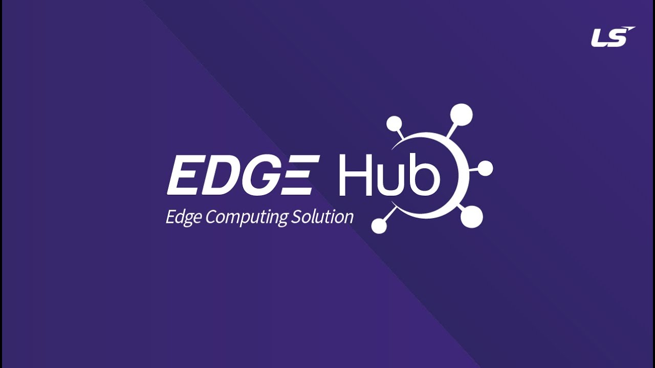 LS ELECTRIC | EdgeHub 소개 - YouTube