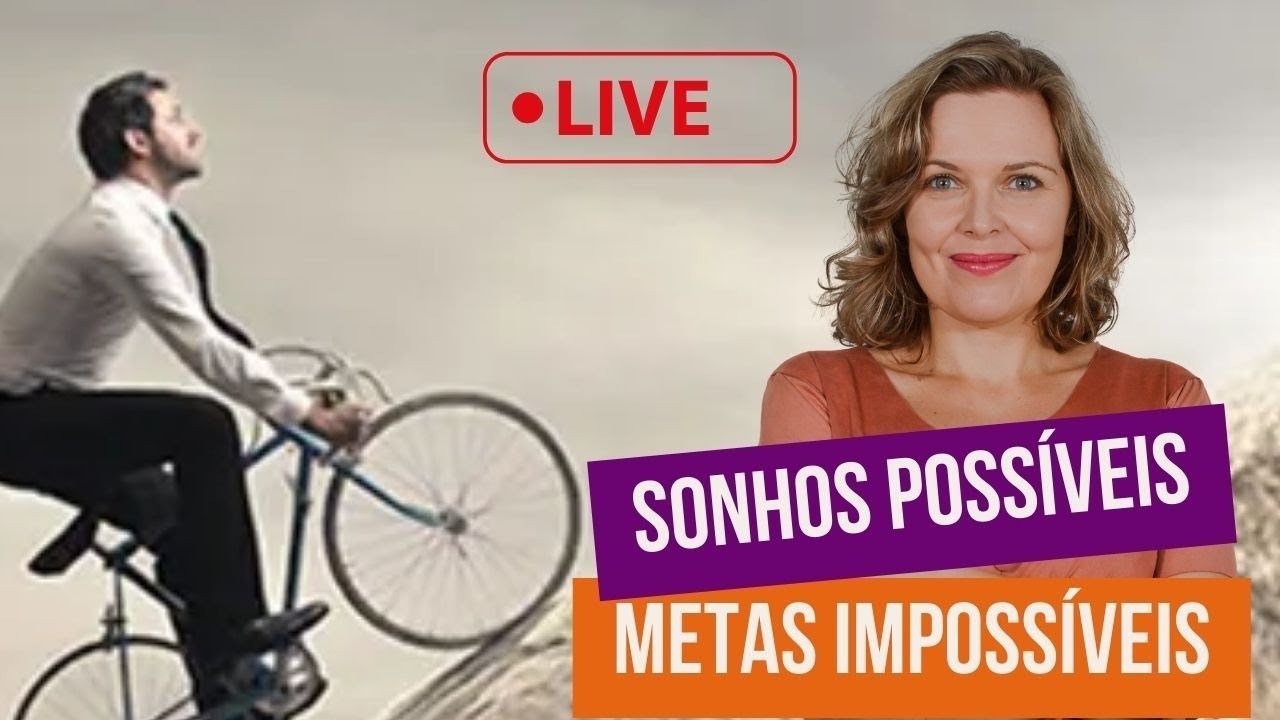 POR QUE SUAS METAS E SONHOS NÃO SE REALIZAM? NEM TODO SONHO É POSSÍVEL ? - YouTube