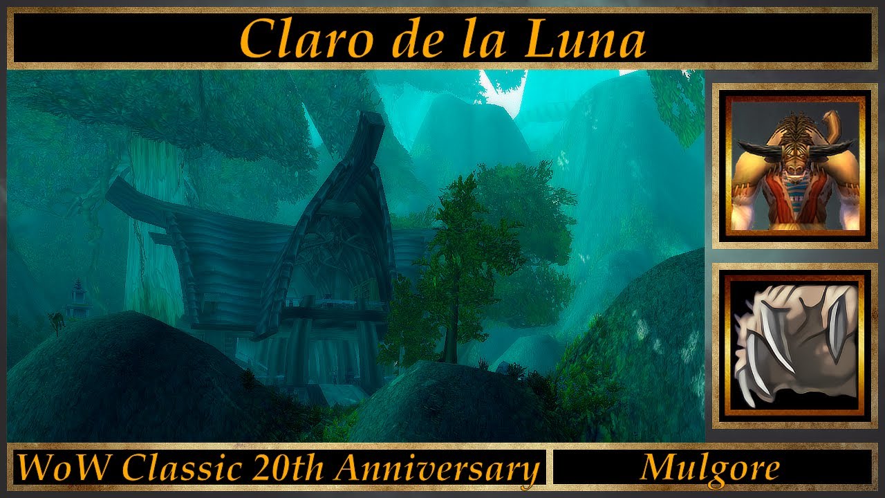 Claro de la Luna // World of Warcraft 20th Anniversary - YouTube