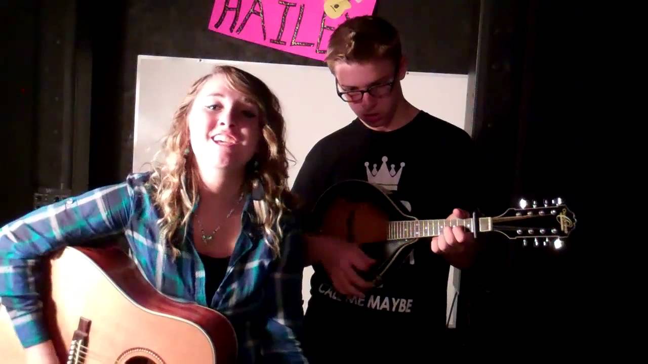 Alan Jackson Medley- Performed by Hailey & Carter Wiggins - YouTube