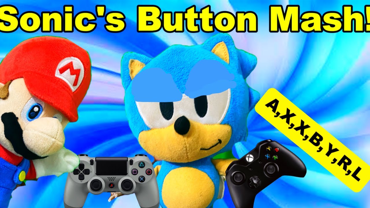 UPI : Sonic's Button Mash! - YouTube