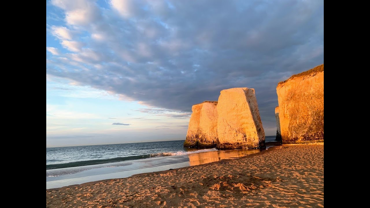 Beaches in Greater London: Botany Bay- Broadstairs - YouTube
