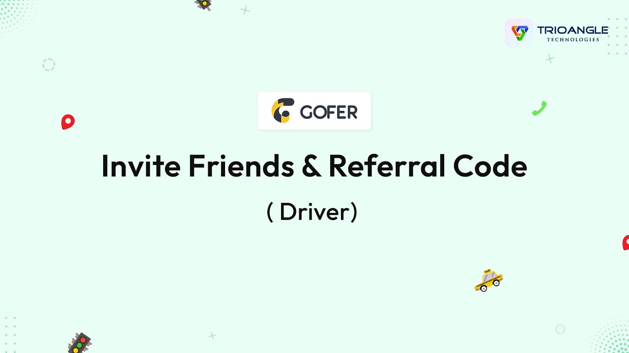 Invite Friends & Referral Code - YouTube