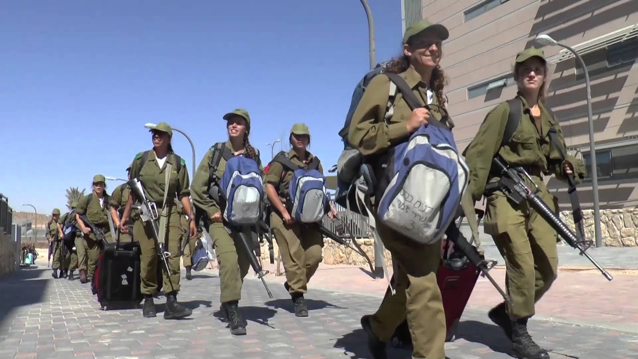 IDF Campus in the Negev - YouTube