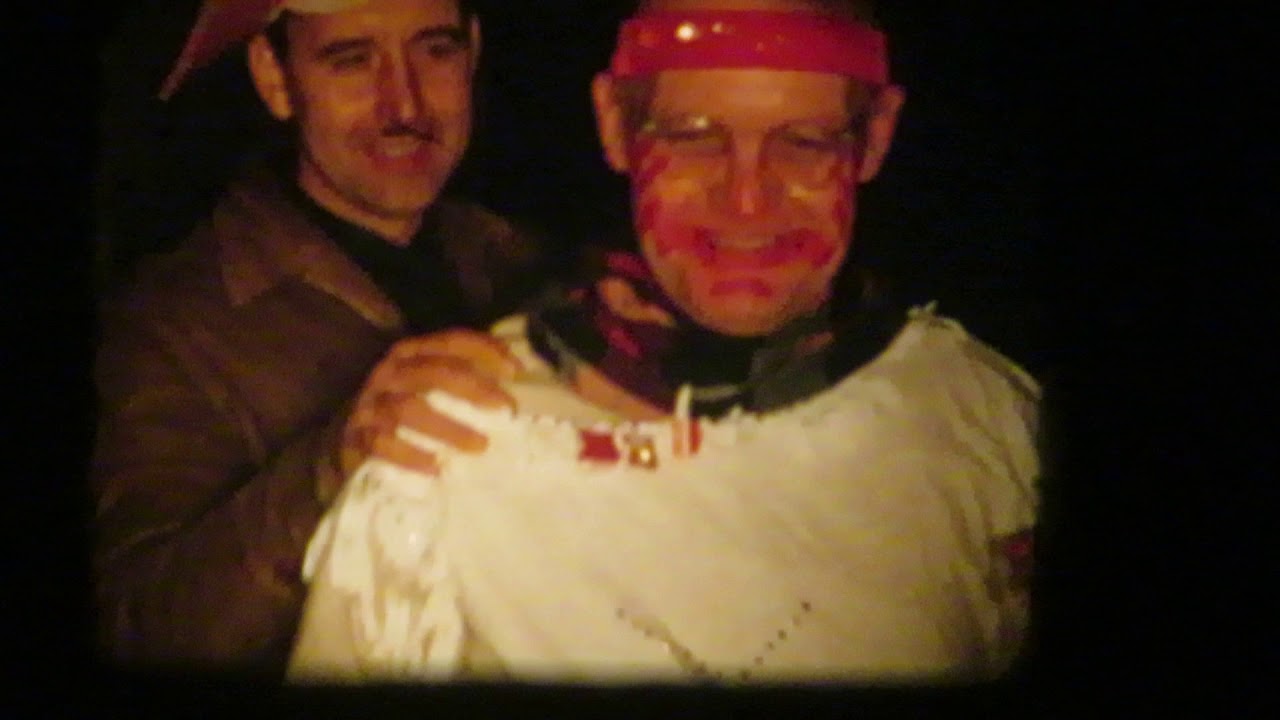 Launching Raft / M.K. Costume Party Halloween 1954 - YouTube