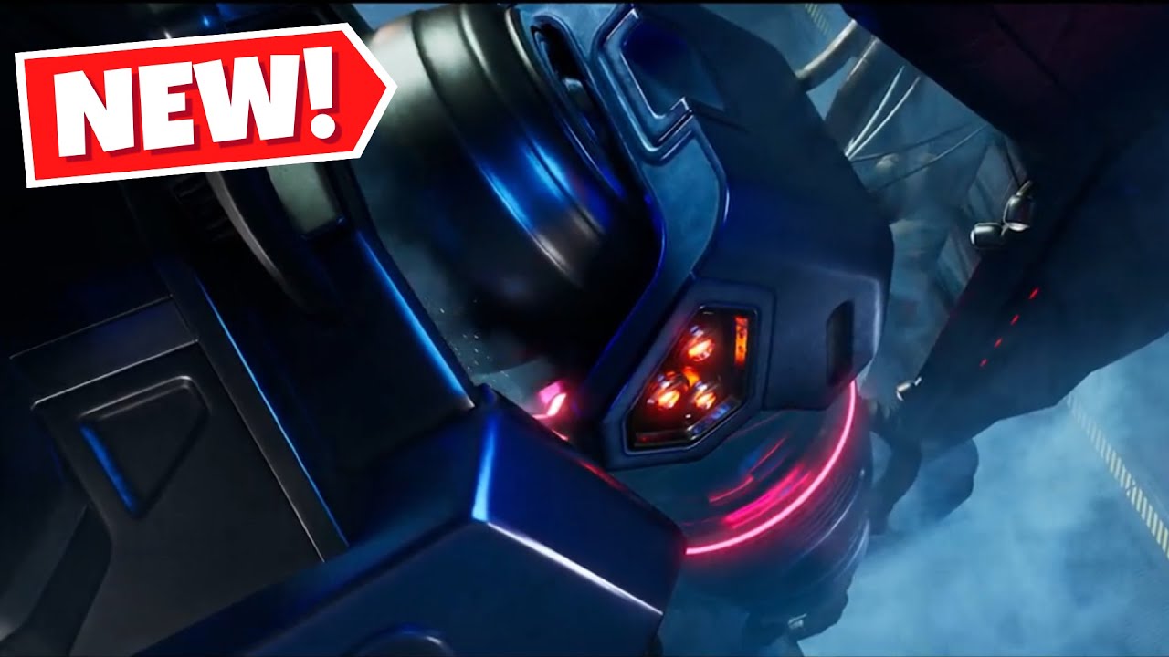 Fortnite New Mech Arm Installed! - YouTube