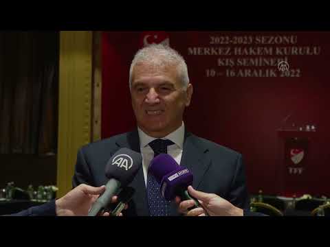 Süper Lig hakemleri İngilizce testinden kaldı mı? MHK Başkanı Sabri Çelik resmen açıkladı!