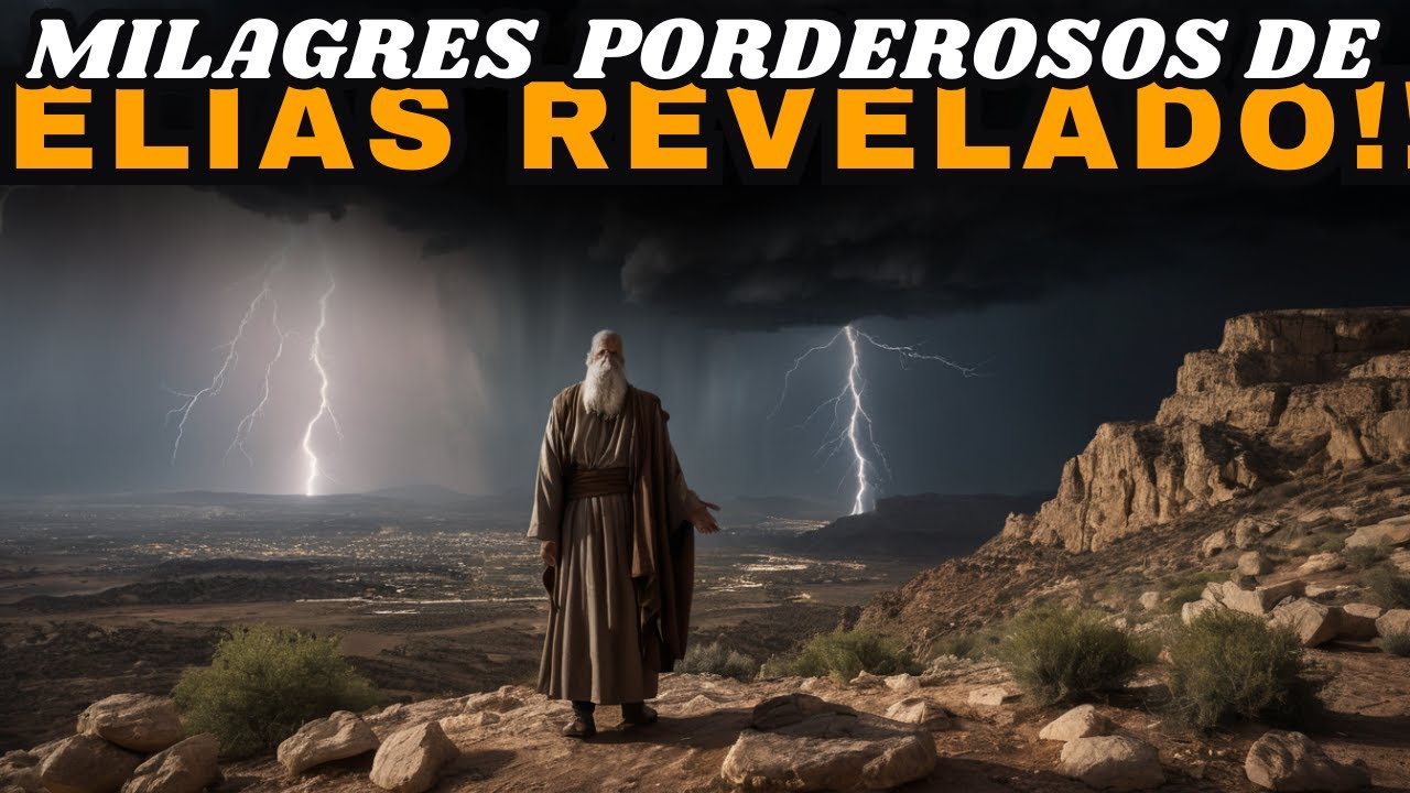 A INCRÍVEL HISTÓRIA DO PROFETA ELIAS: MILAGRES, DESAFIOS E SEU IMPACTO ...