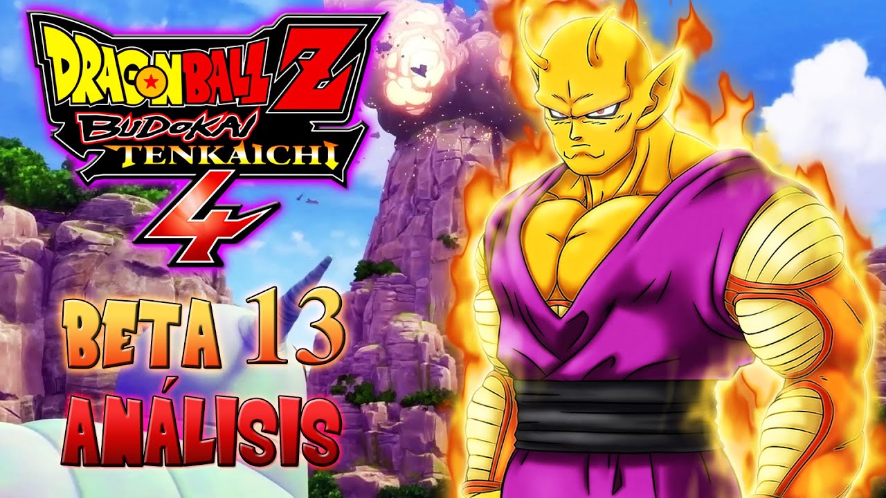 ¿La Versión Definitiva? - Dragon Ball Z Budokai Tenkaichi 4 Beta 13 ...