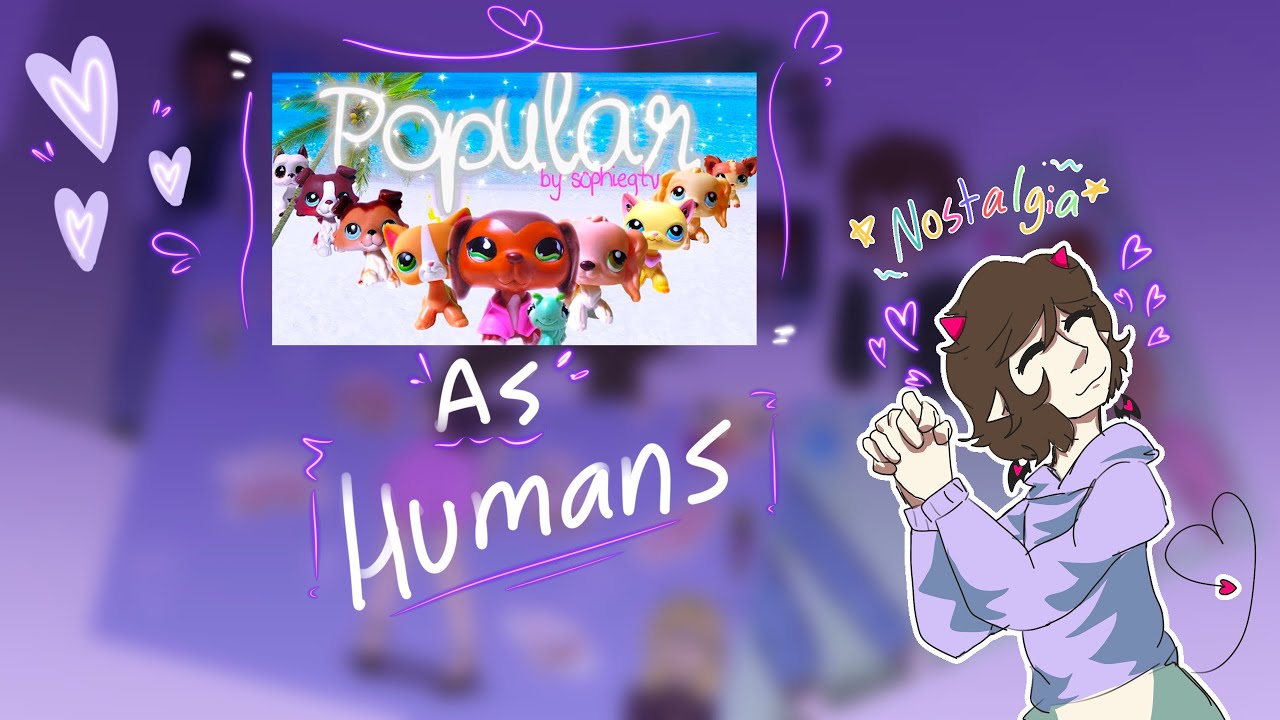 LPS popular human redesigns - YouTube