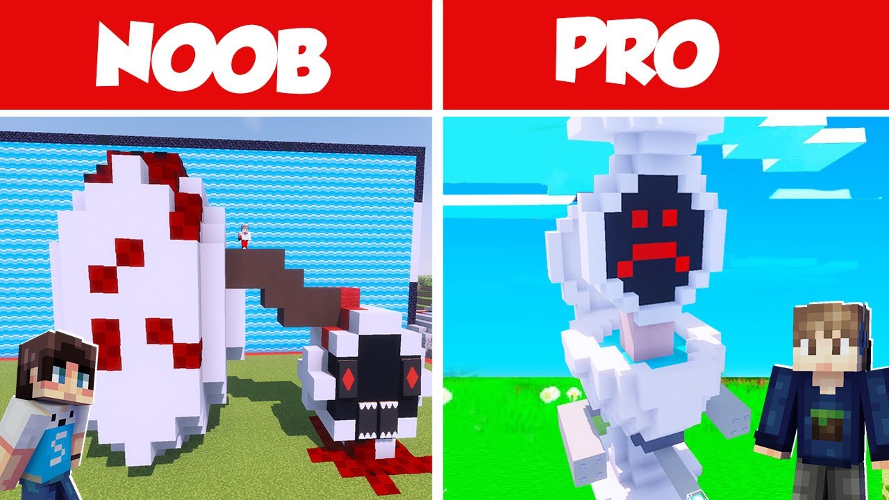 KITA BUILD HANTU INDONESIA PALING HORROR DI MINECRAFT!!! - YouTube