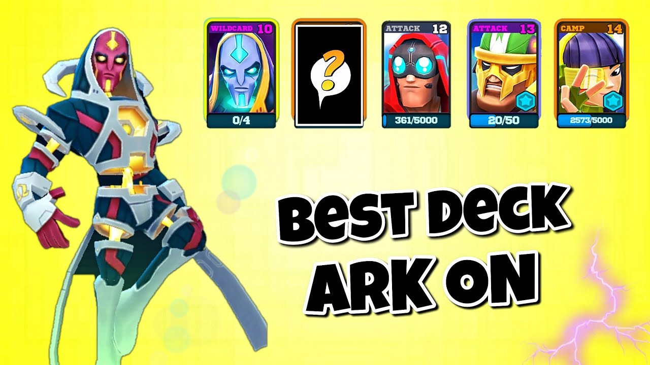 "ARK ON" BEST DECK #FRAG PRO SHOOTER - YouTube