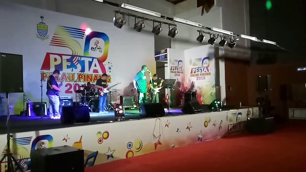 Nana Band : Bayangan Gurauan (Di Pentas Arena 3, Pesta Pulau Pinang ...
