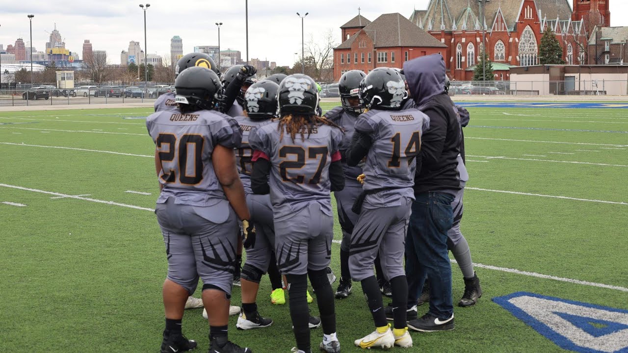 Michigan Queens vs. Cincinnati Sizzle 0-6 first game of the 2023 season ...