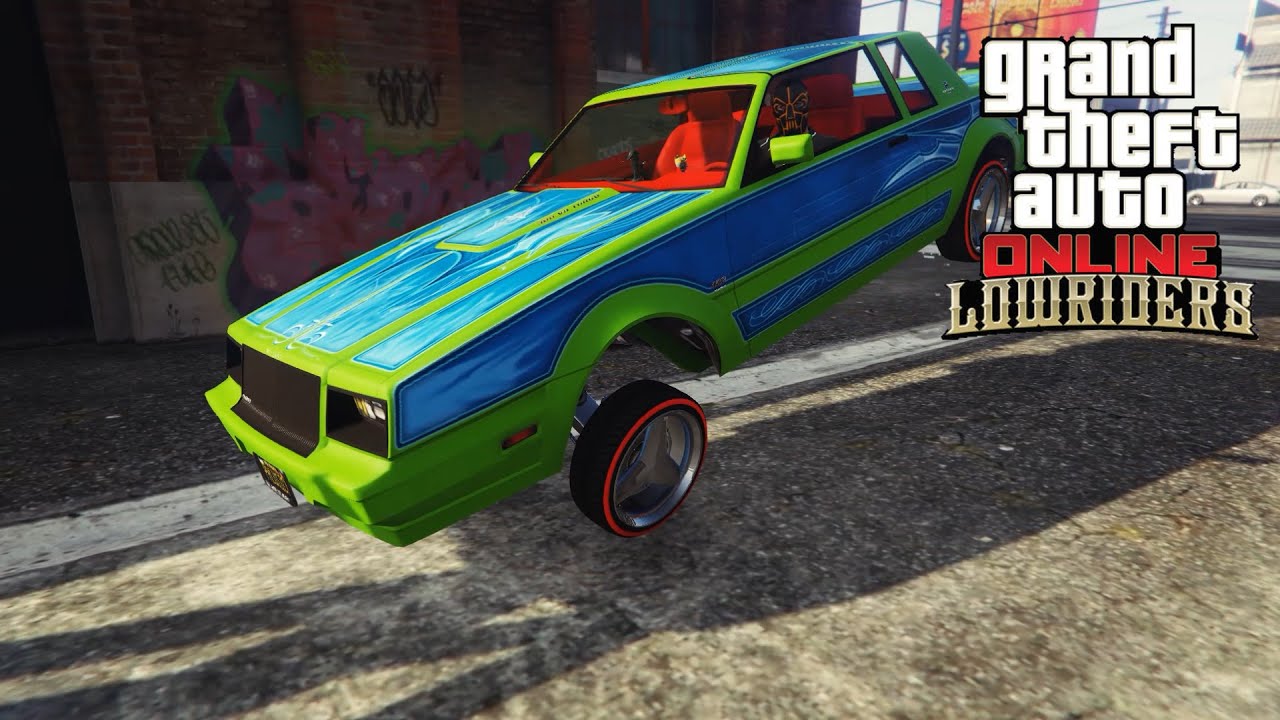 GTA V - LOWRIDER DLC - YouTube