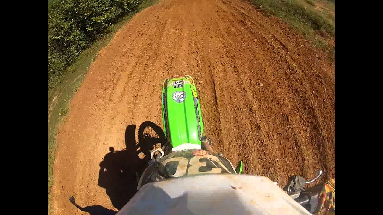 Jordan Jarvis Motocross Birch Creek JR Mini M1 - YouTube